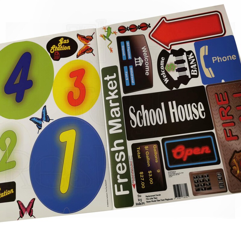 Playhouse Decal - Etsy