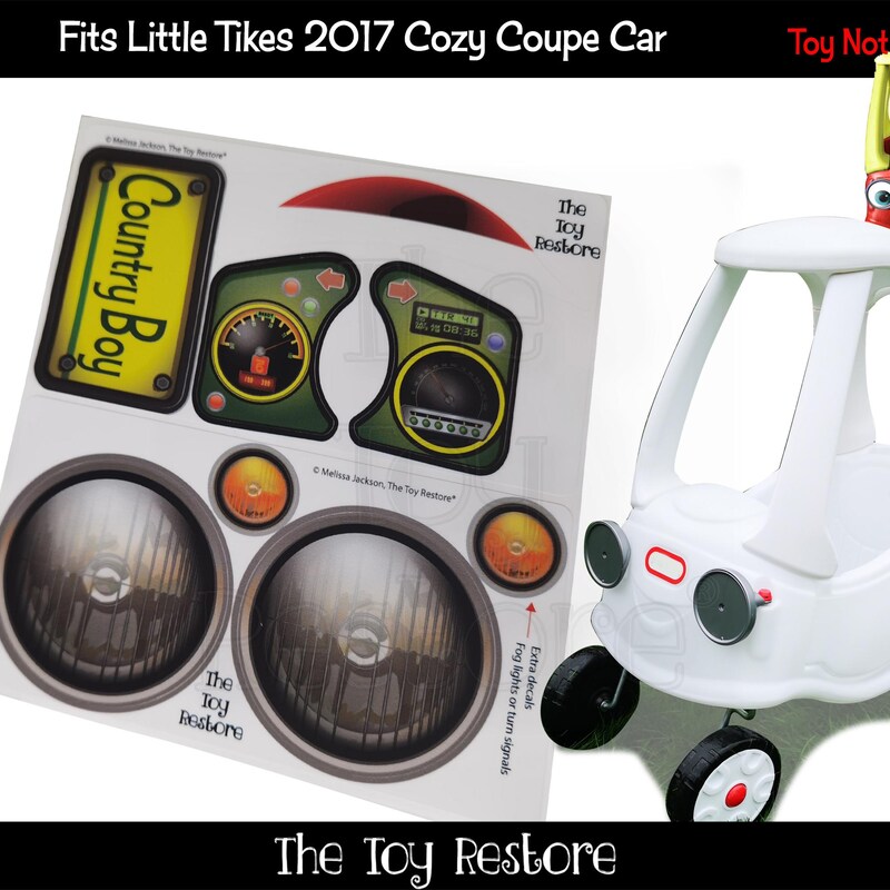 Car Headlights Decal - Etsy