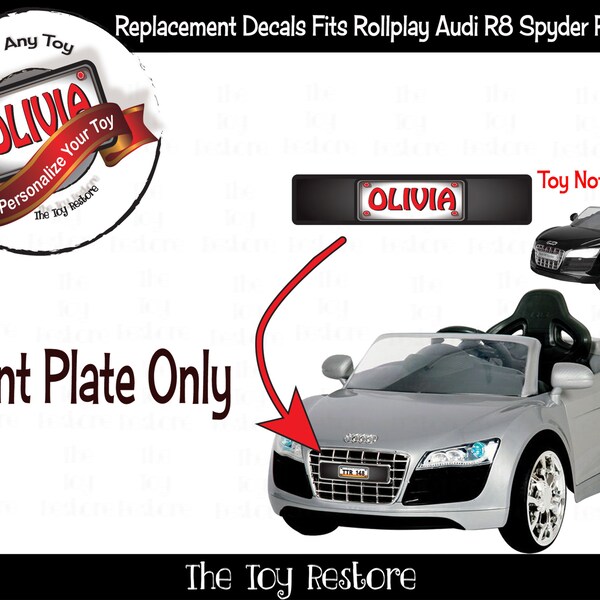 Audi Front License Plate - Etsy