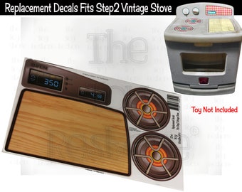 Replacement Oven Stickers - Etsy