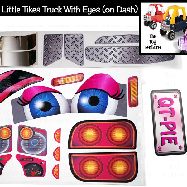 Little Tikes Decals - Etsy