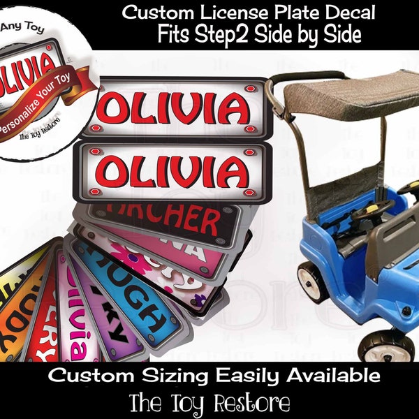 Step2 Replacement Decals - Etsy