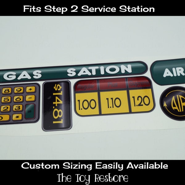 Step 2 Replacement Stickers - Etsy