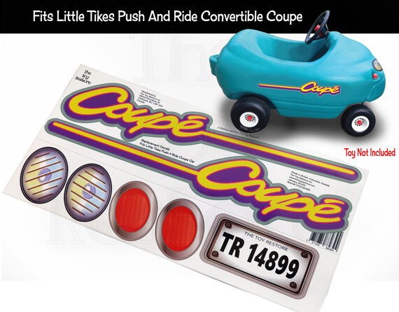 Little tikes car push store
