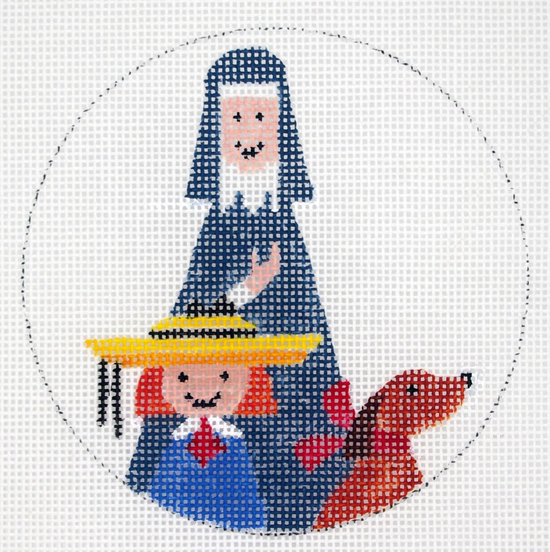 Madeline, Miss Clavel and Genevieve Paris Boarding School * Hand ...