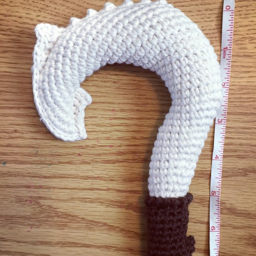 Crochet Maui's Fish Hook Pattern From the Movie - Etsy