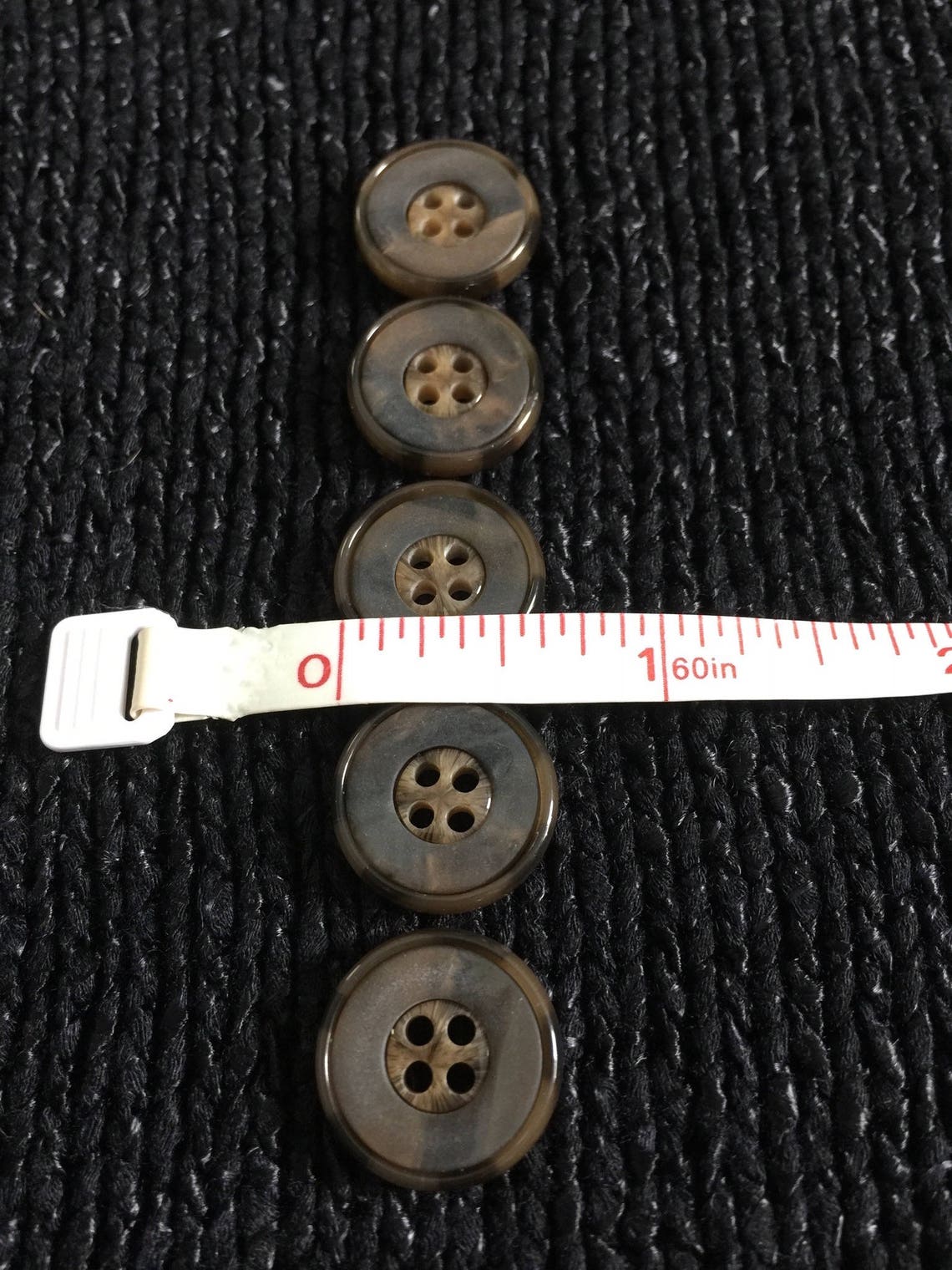 Set of 4 Reversible 4-hole Buttons -- Buy 4 Sets Get 1 Set Free - Etsy