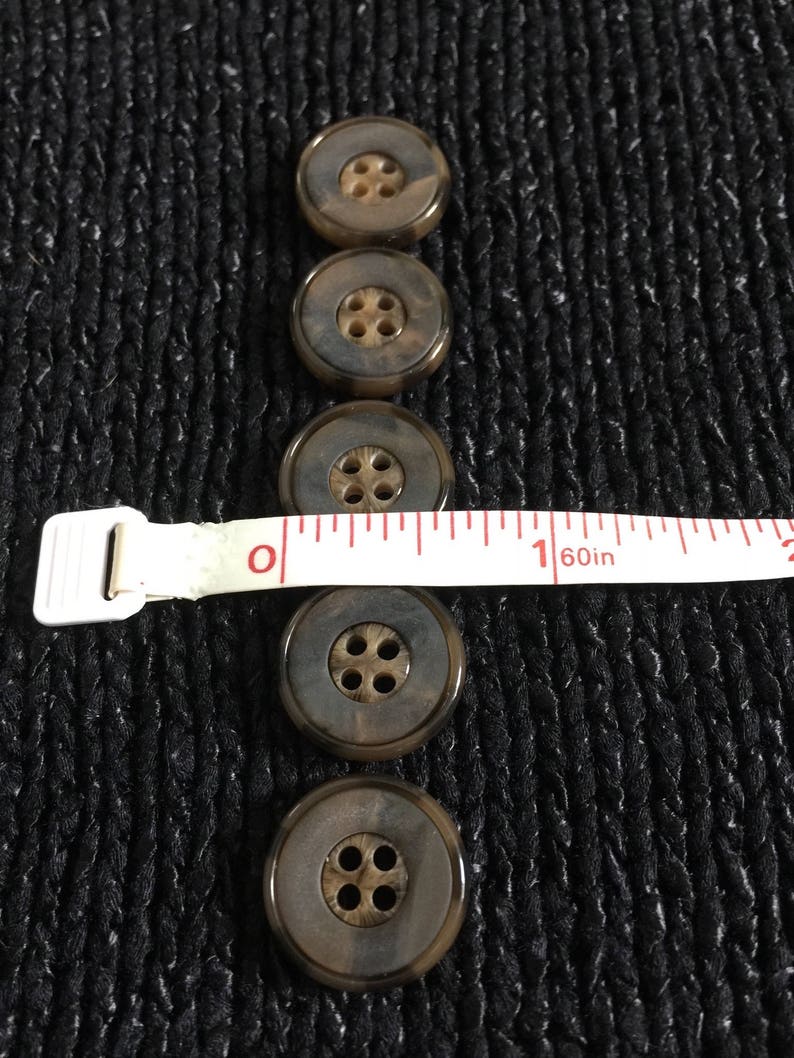Set of 4 Reversible 4-hole Buttons Buy 4 Sets Get 1 Set Free - Etsy
