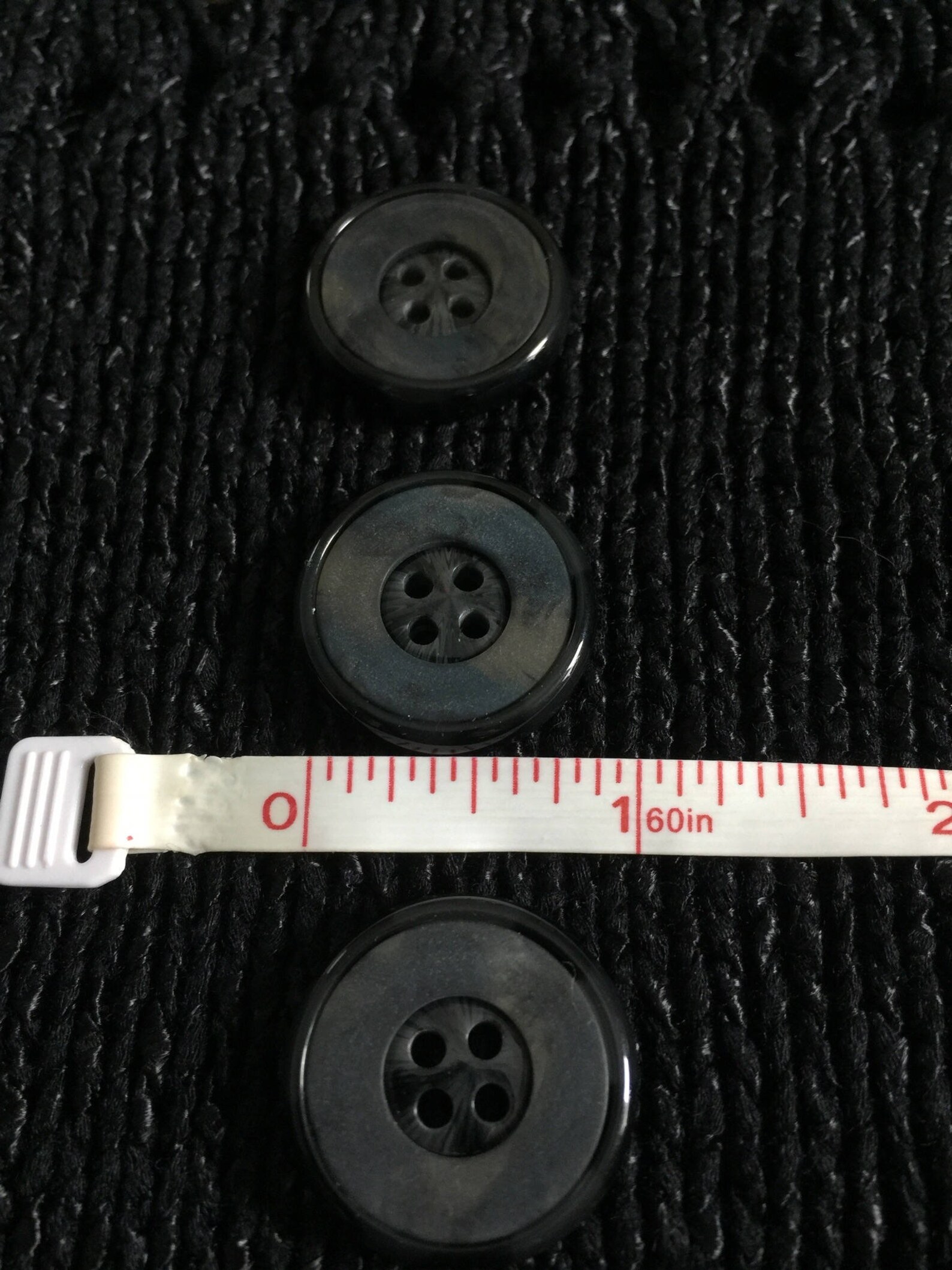 Set of 4 Reversible 4-hole Buttons -- Buy 4 Sets Get 1 Set Free - Etsy
