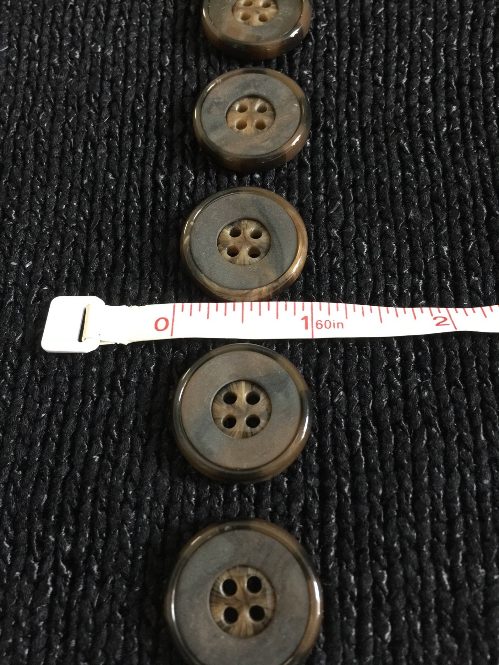 Set of 4 Reversible 4-hole Buttons Buy 4 Sets Get 1 Set - Etsy