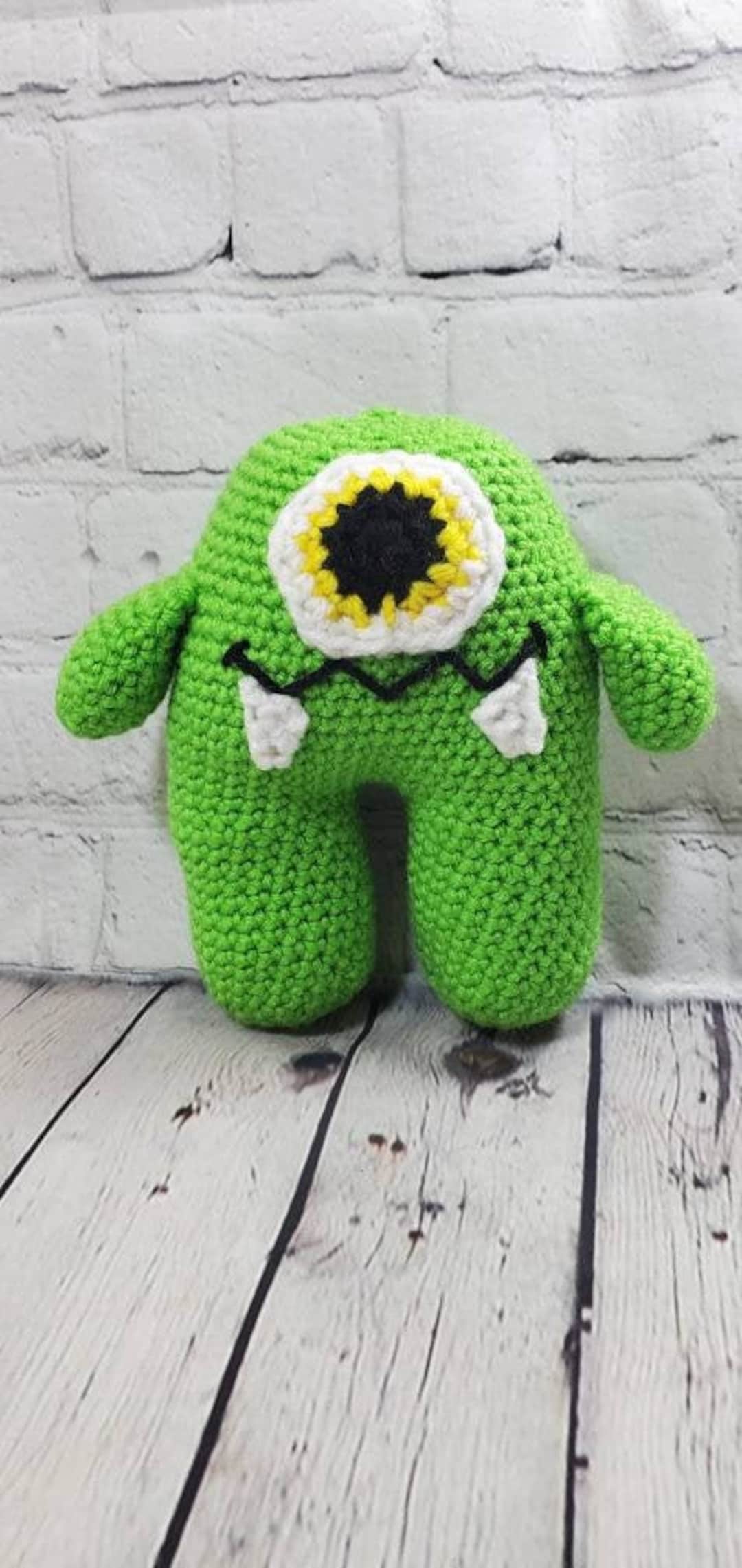 Mike the One Eyed Monster Stuffed Toy - Etsy
