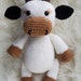 Mandy the Moo Cow Stuffed Animal Toy - Etsy