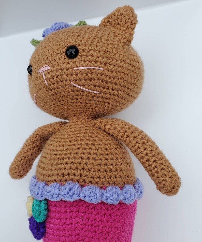 Tuna the Cat Mermaid Stuffed Animal Toy - Etsy