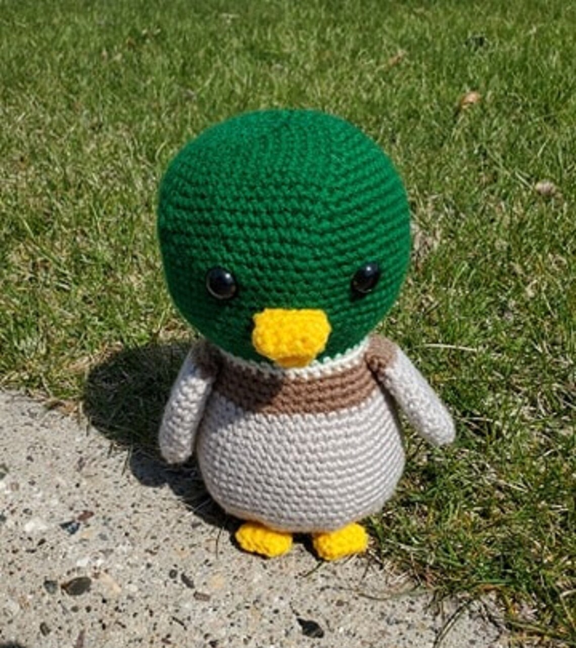 Malcolm the Mallard Duck Stuffed Animal Toy - Etsy
