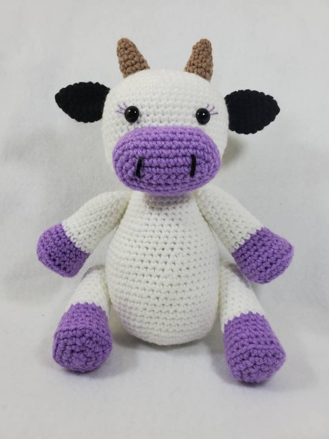 Mandy the Moo Cow Stuffed Animal Toy | Etsy