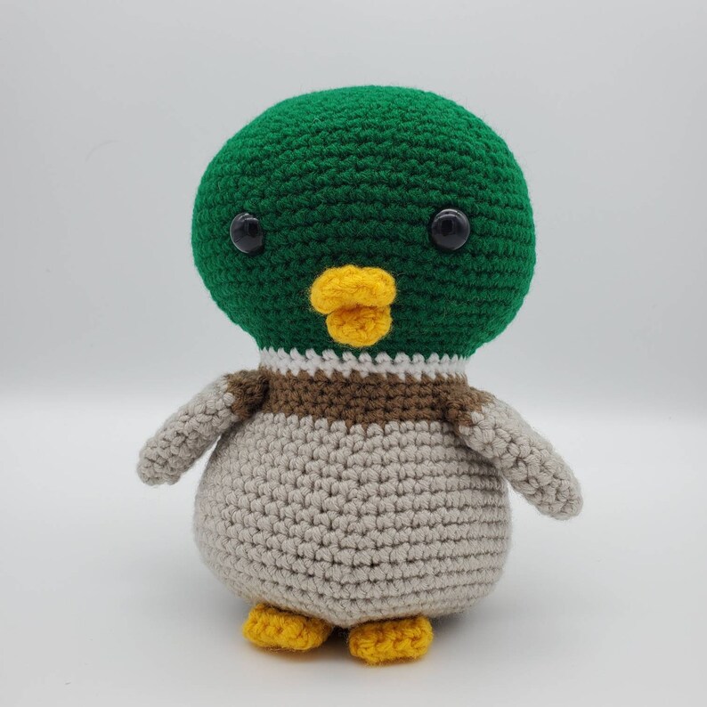 Malcolm the Mallard Duck Stuffed Animal Toy - Etsy