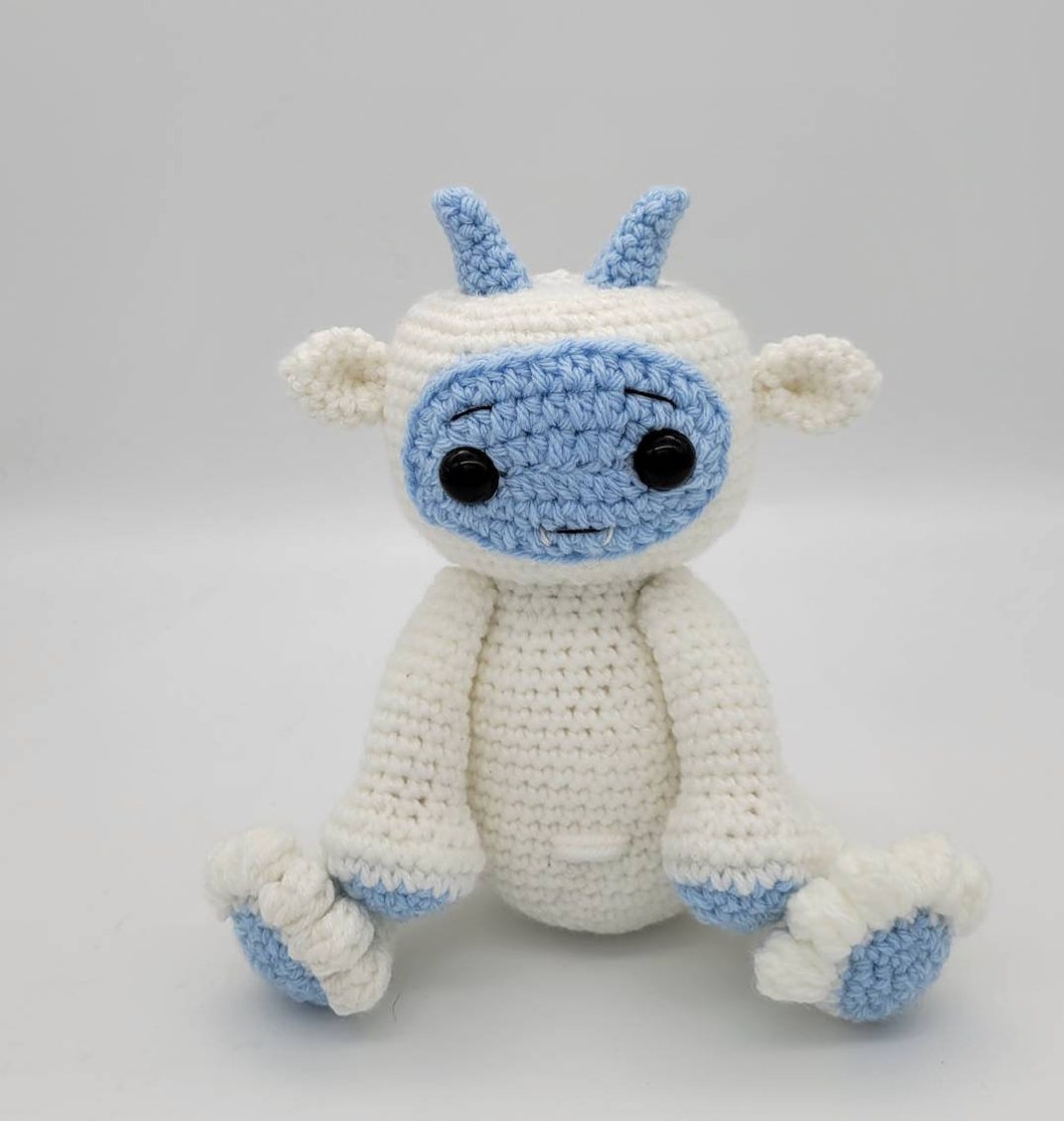 Juguete Yeti de peluche, Yuri, abominable muñeco de nieve, criatura ...