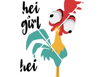 Hei hei svg | Etsy