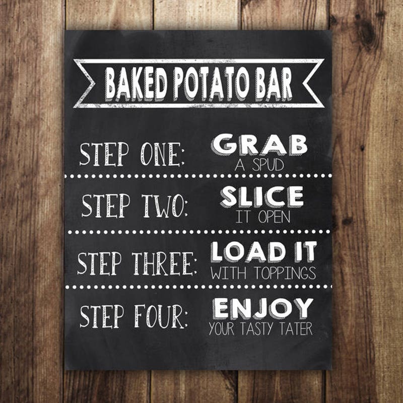 Food Truck Potato - Etsy