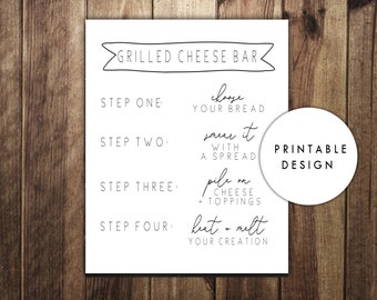 Cheese Sign Wedding | Etsy
