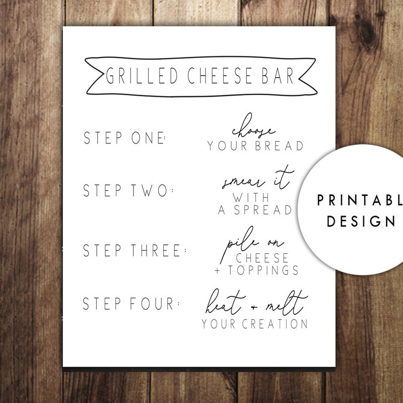 Grilled Cheese - Etsy