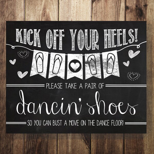 Kick off Your Heels - Etsy