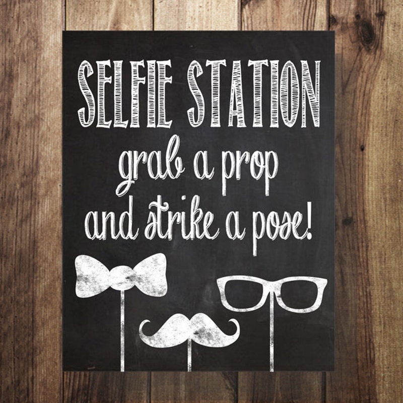 Selfie Station - Etsy