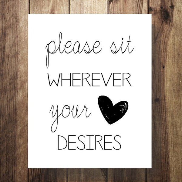 Sit Wherever - Etsy