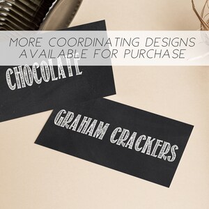 Teacher Smore Bar, Graduation Party Sign, Graduate S'more, Educator ...