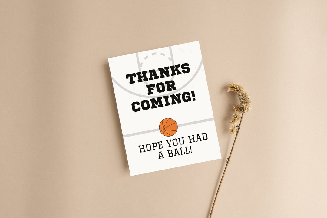 Basketball Theme Favor Printable Signs, Two Designs Included, Best S ...