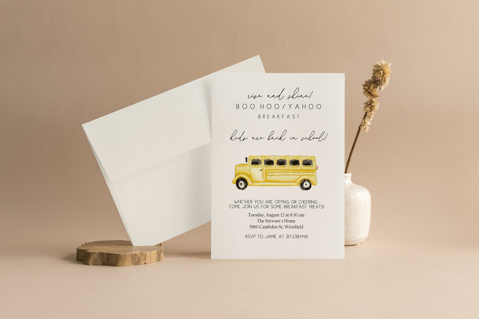 Boohoo Yahoo, Cheers and Tears | Kids Back in School Breakfast | Parent ...