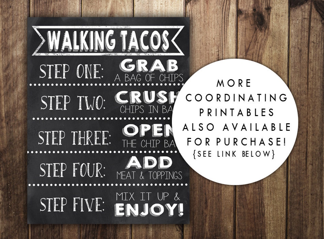 Baked Potato Bar Sign Make Your Own Baked Potato St Patricks - Etsy