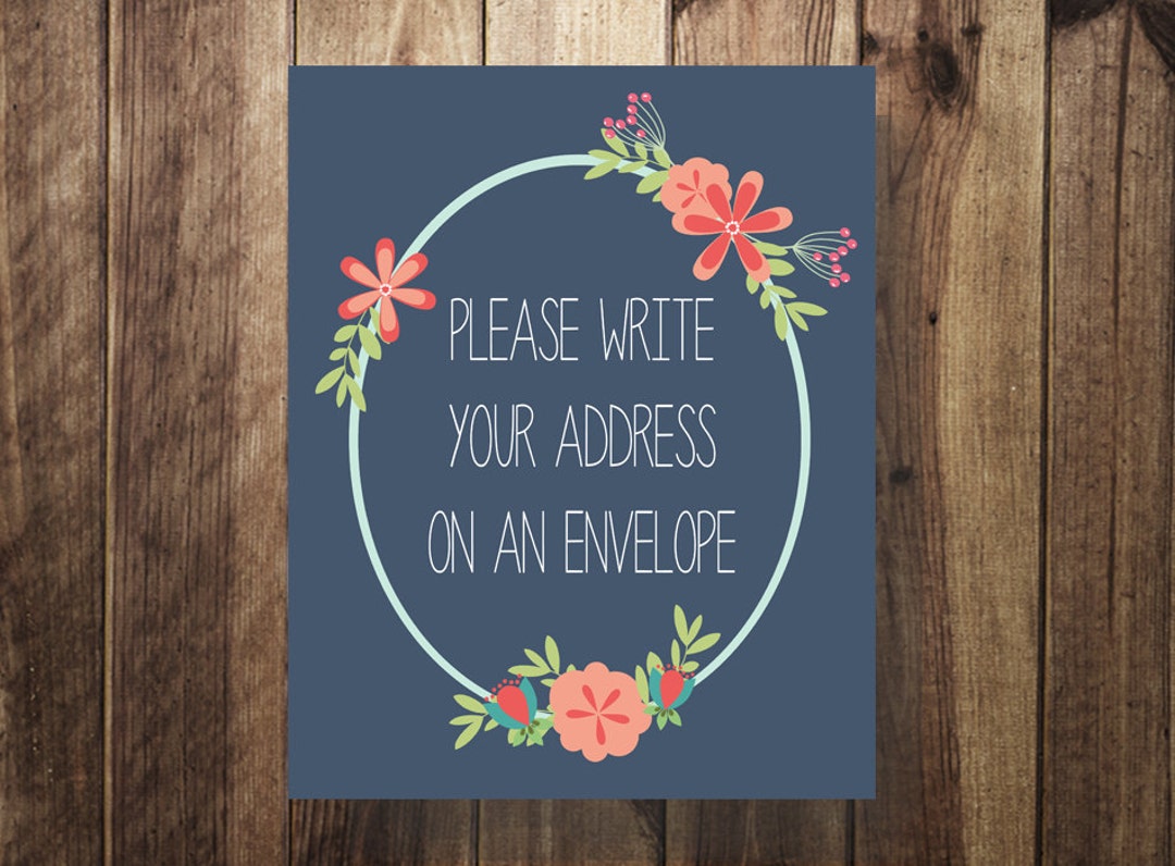 Navy Brautschild, Baby Shower Schild, Schreibe deinen Namen auf einen ...