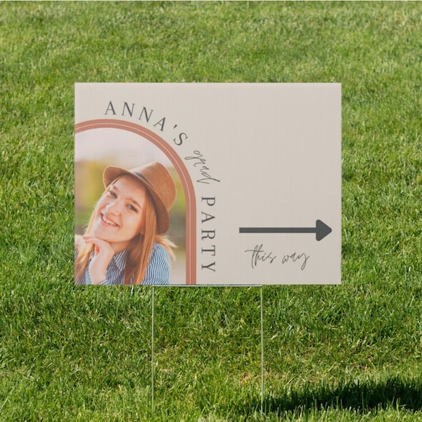 Open House Directional Signs - Etsy