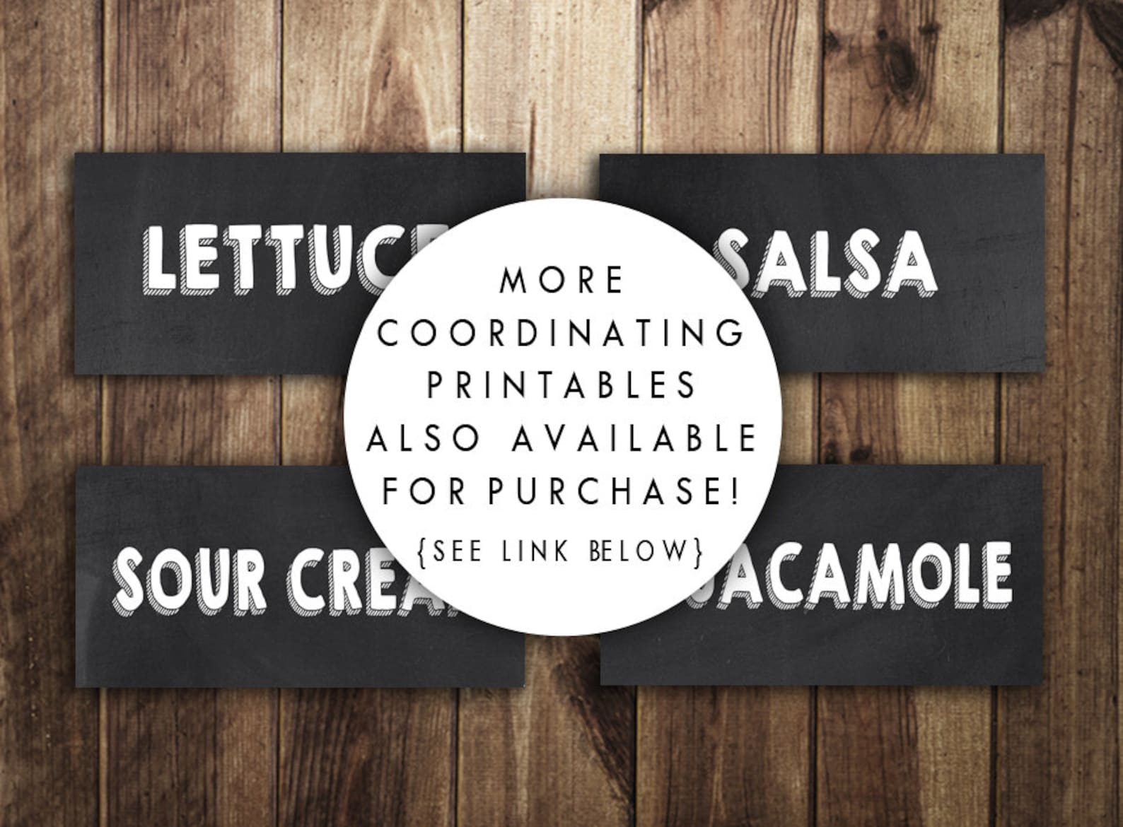 Taco Bar Sign Walking Tacos Sign Make Your Own Printable - Etsy