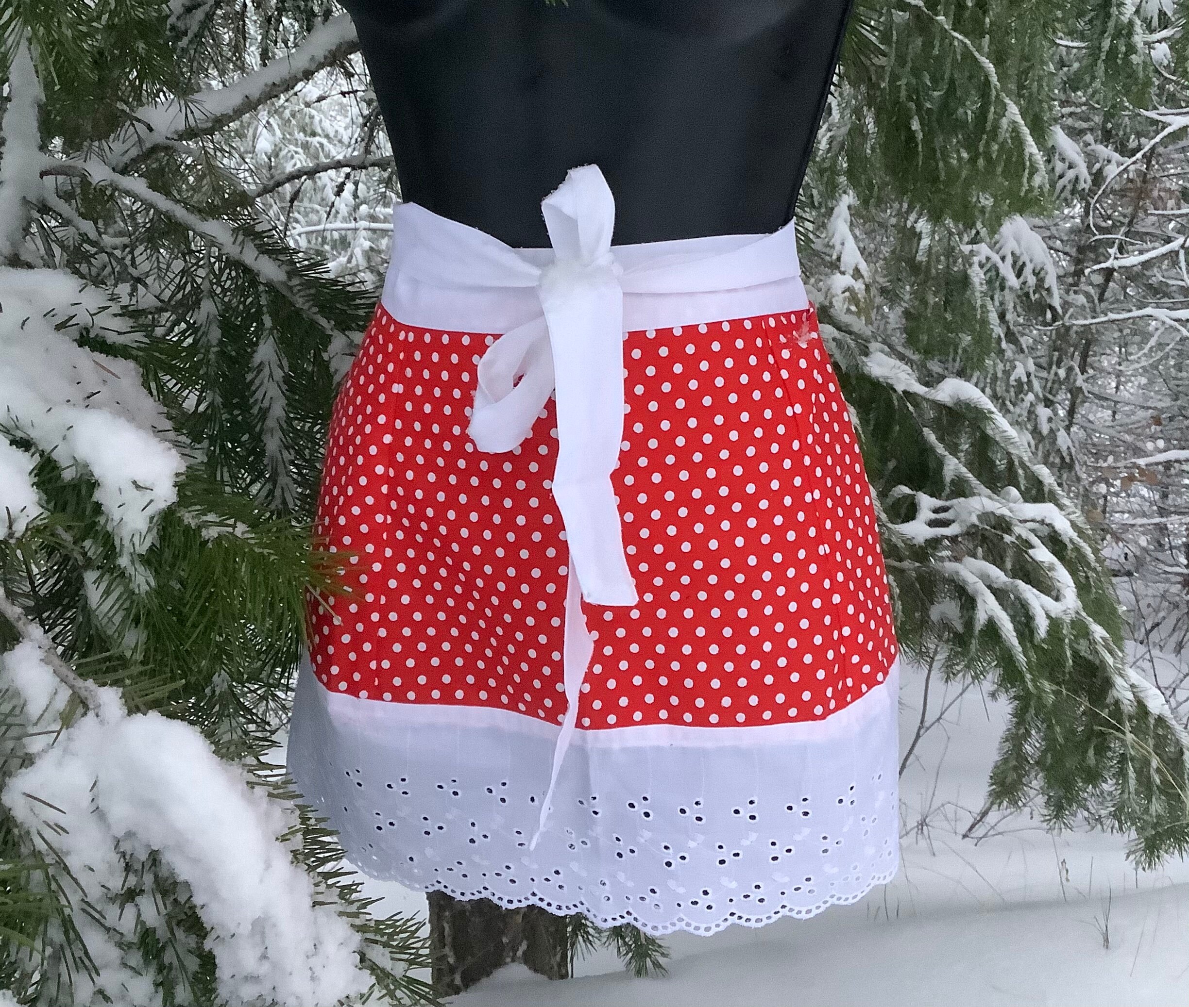 Retro Half Aprons
