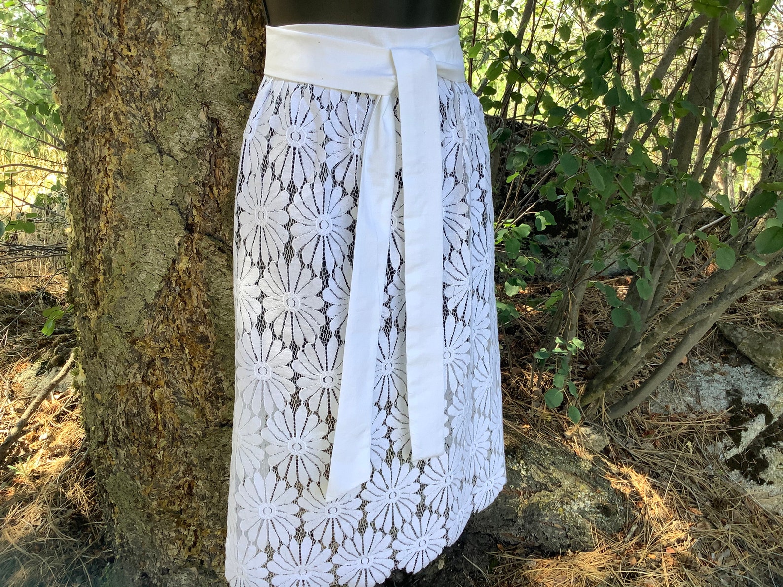 Cotton White Lace Apron Octoberfest Apron Ready to Ship - Etsy