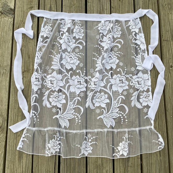 Lace Apron - Etsy