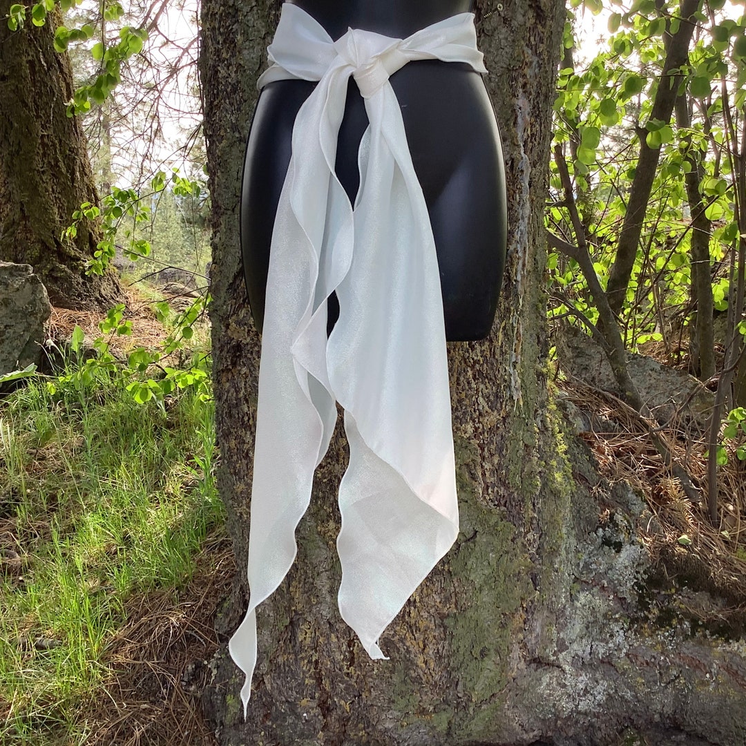 Elegant AB Shawl for Wedding, Long White Shawl, Shimmer Scarves ...