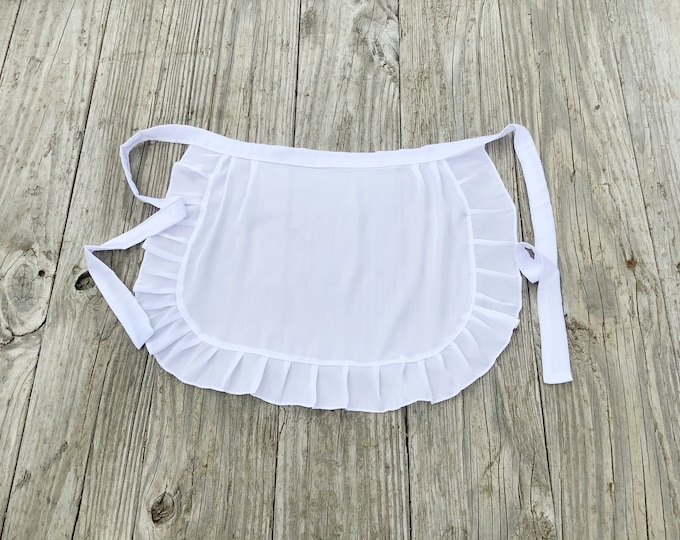 French Maid Apron - Etsy