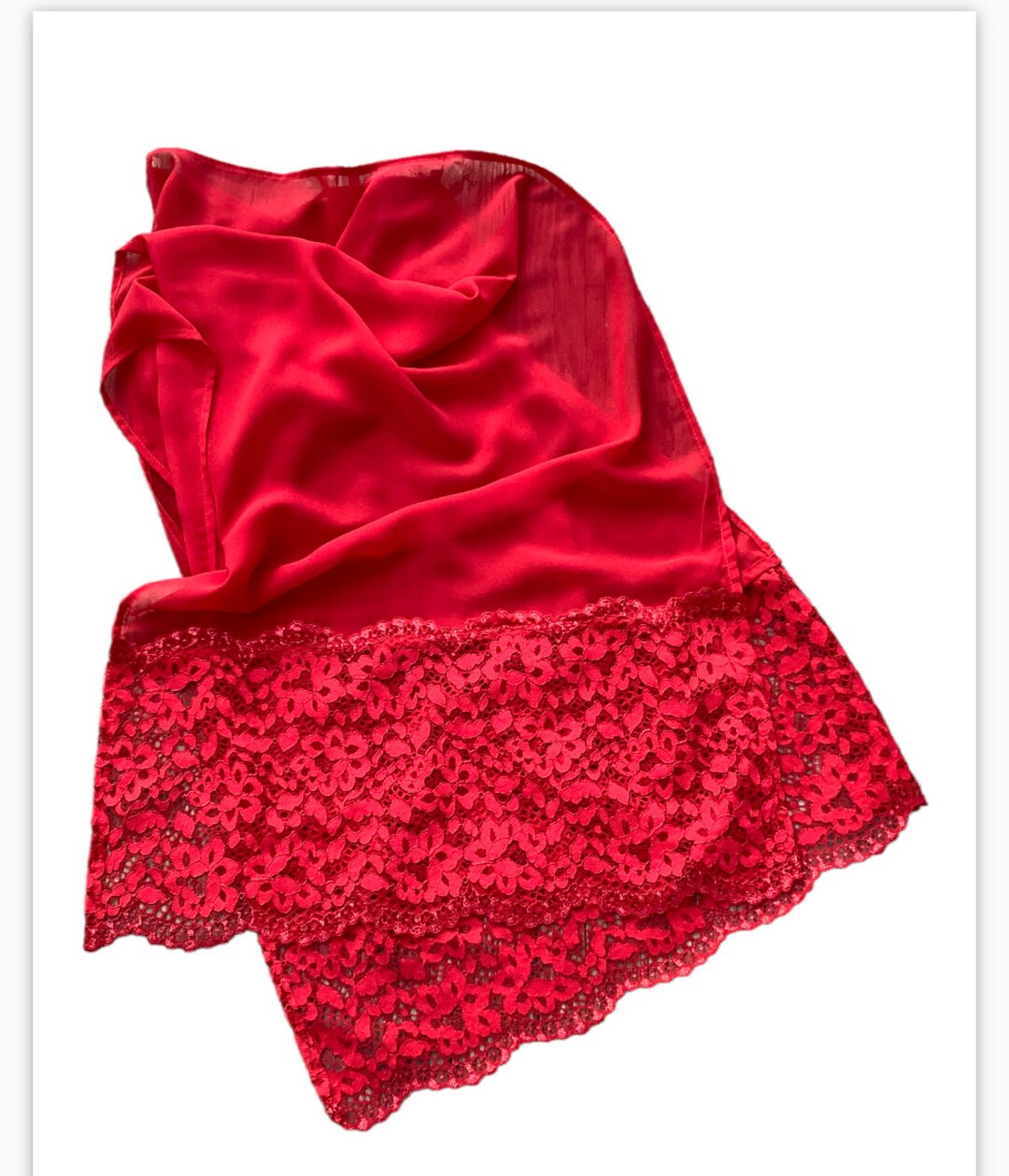 Pretty Red Scarf, Mother Christmas Gifts, Sparkly Red Scarf, Womens ...