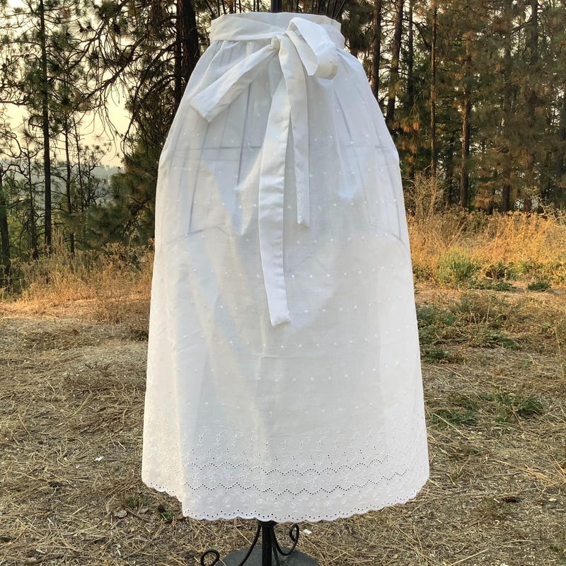 Victorian Pinafore - Etsy