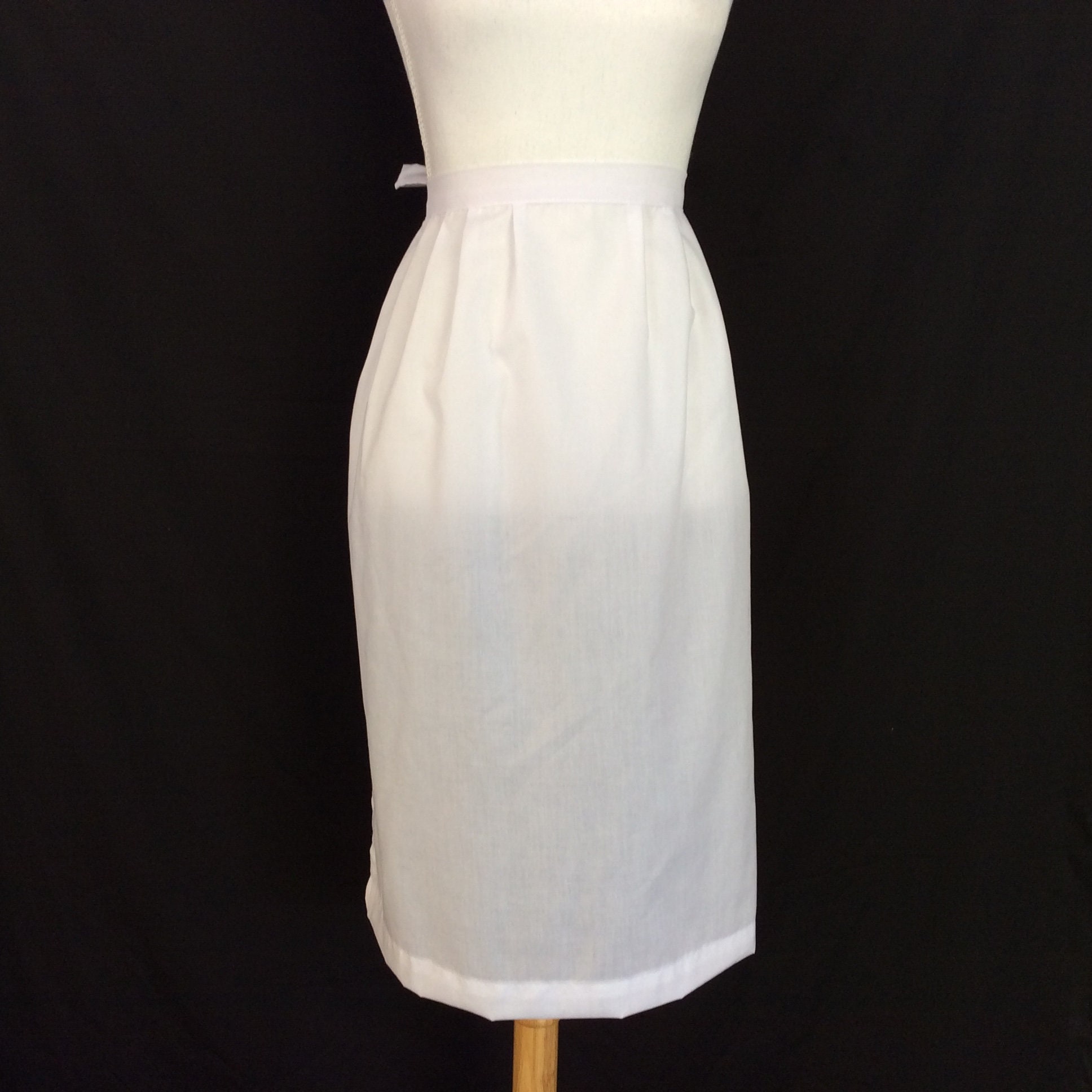 Plain White Apron for Costumes White Pioneer Apron Solid | Etsy