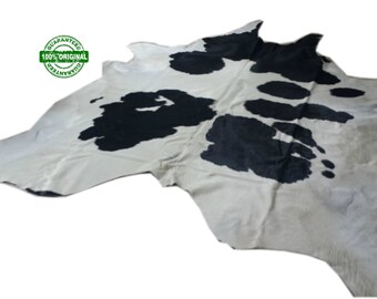 Cowhide Rug BLUE Dyed Gorgeus Unique XL a301 7.9 x 6.9 ft | Etsy