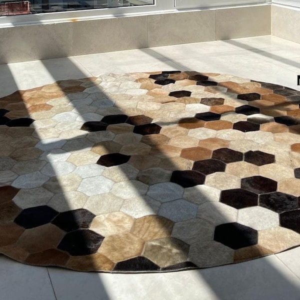 Hexagonal Rug - Etsy