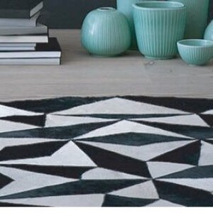 Round Cowhide Patchwork Rug Circular Rug - Etsy
