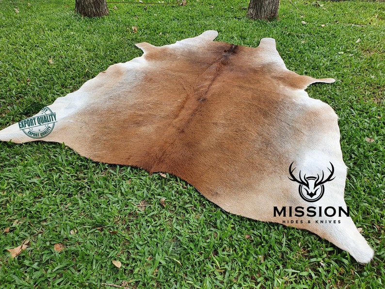 Gorgeous LARGE CARAMEL Cowhide Rug Unique Peau De Vache. Piel - Etsy