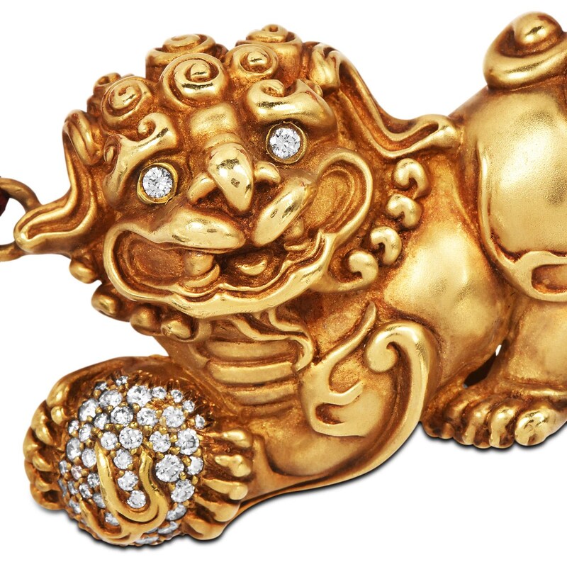 Foo Dog Charms - Etsy