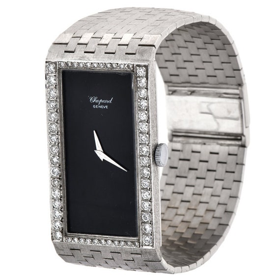 Diamond white gold watch store