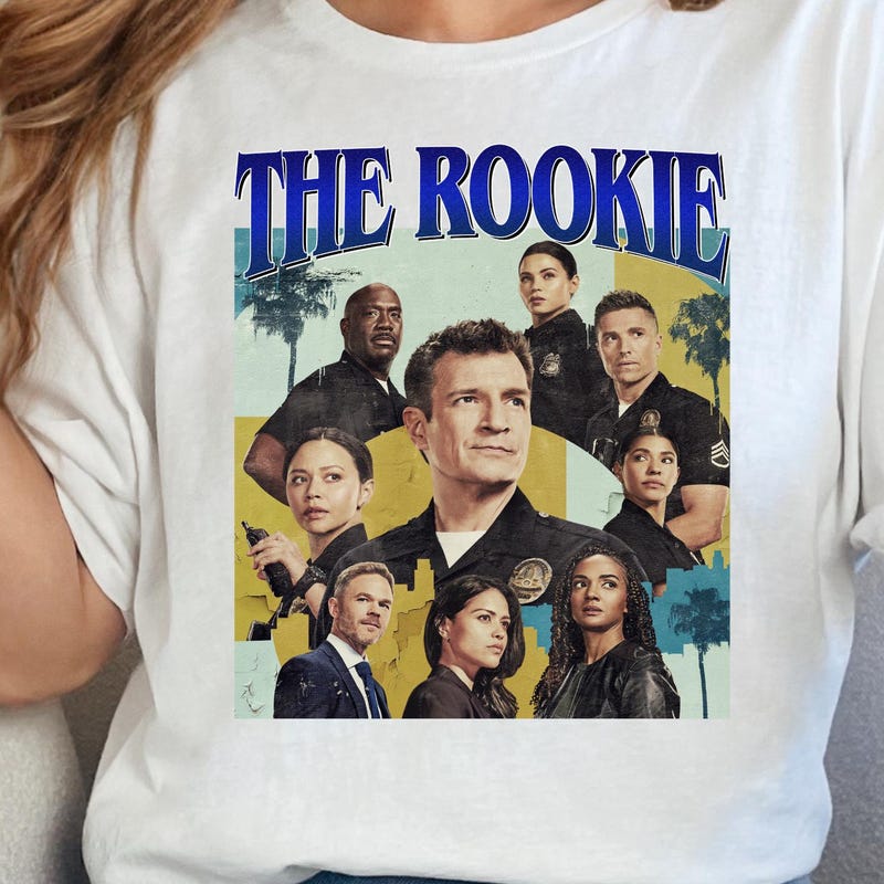 The Rookie Tv Show Merch - Etsy